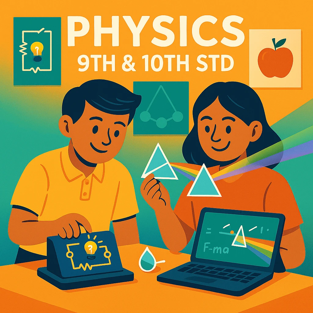 9th & 10th STD - The JMR Physics