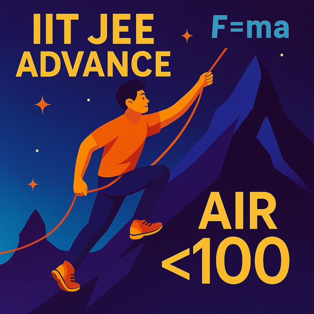 IIT JEE ADVANCE - The JMR Physics